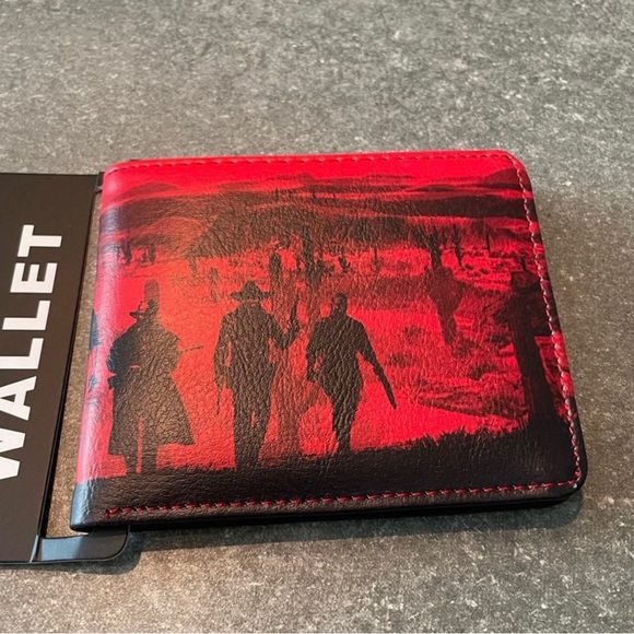 Bags | Brand New Red Dead Redemption 2 Wallet | Poshmark